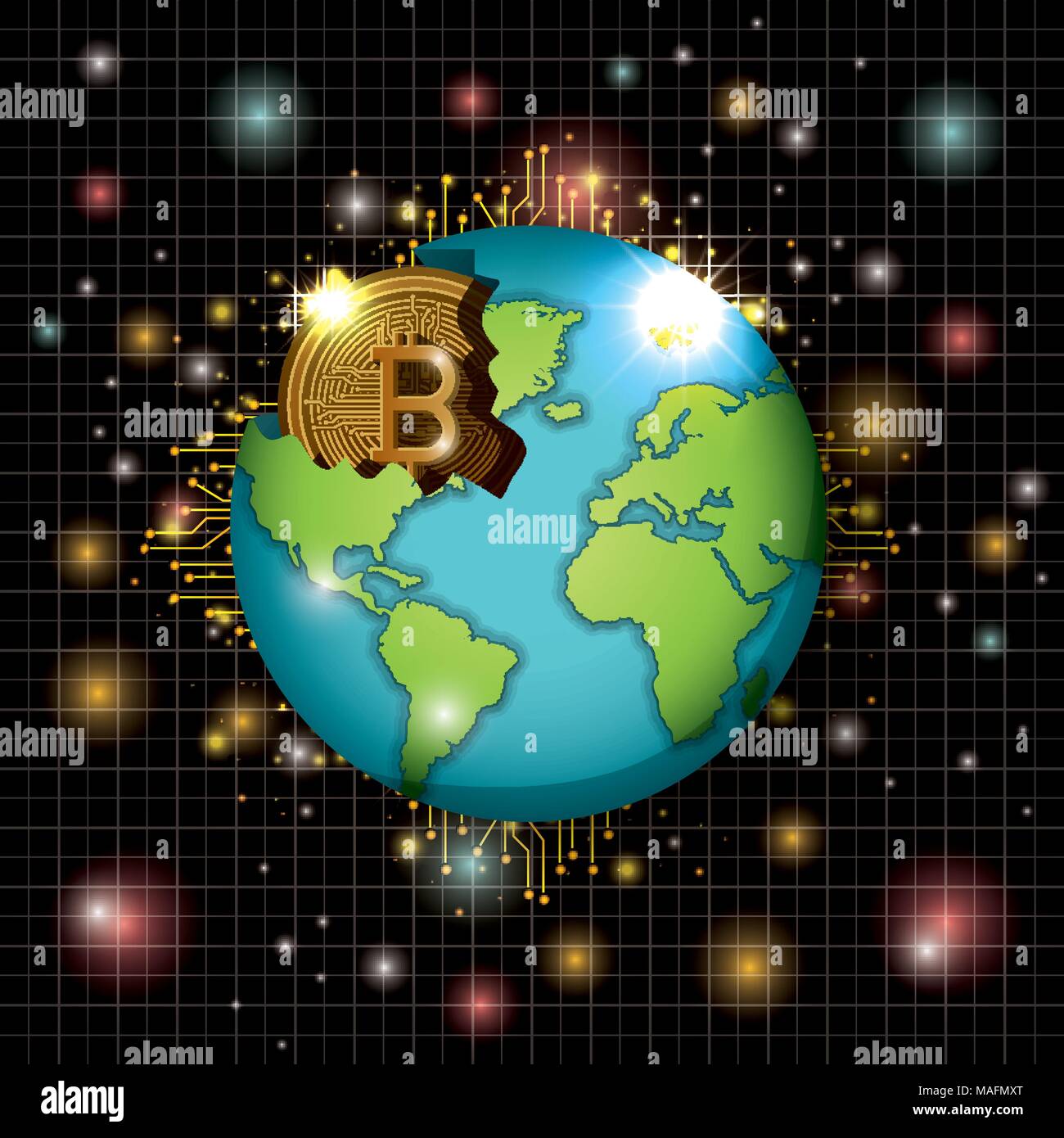 Bit maps Stock Vector Images - Alamy