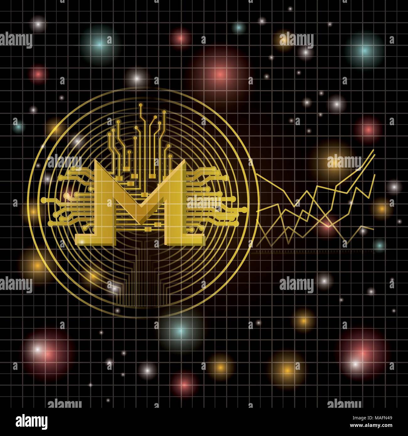 Monero Stock Vector Images - Alamy