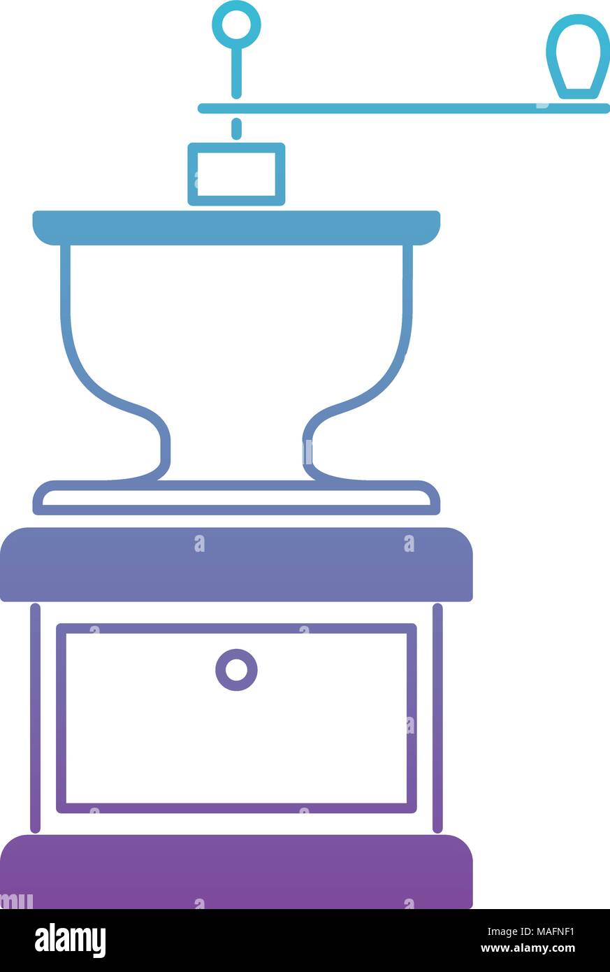 coffee roaster machine icon Stock Vector Image & Art - Alamy