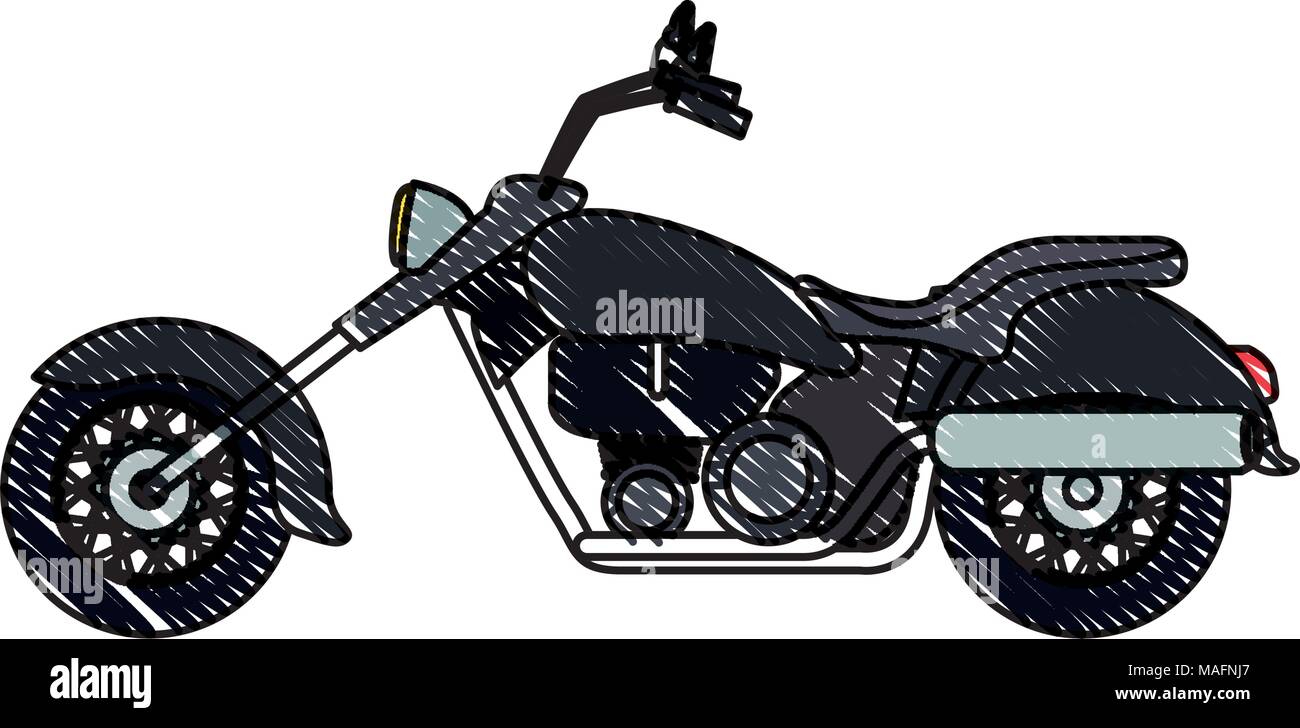 retro motorcycle classic icon Stock Vector Image & Art - Alamy