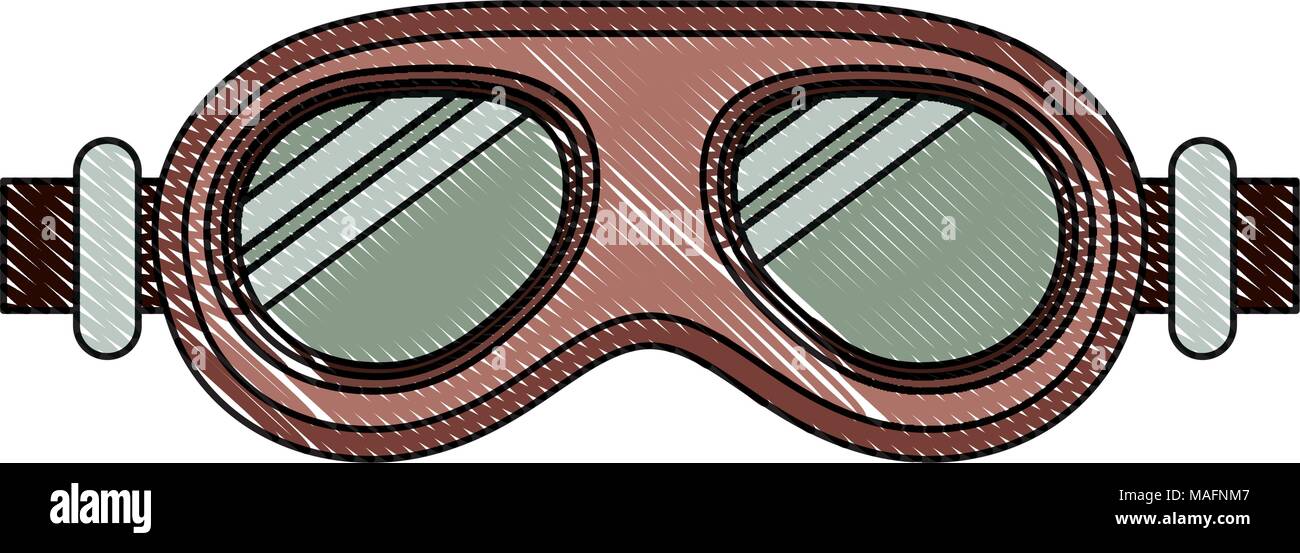 Motorcycle glasses Stock Vector Images - Alamy