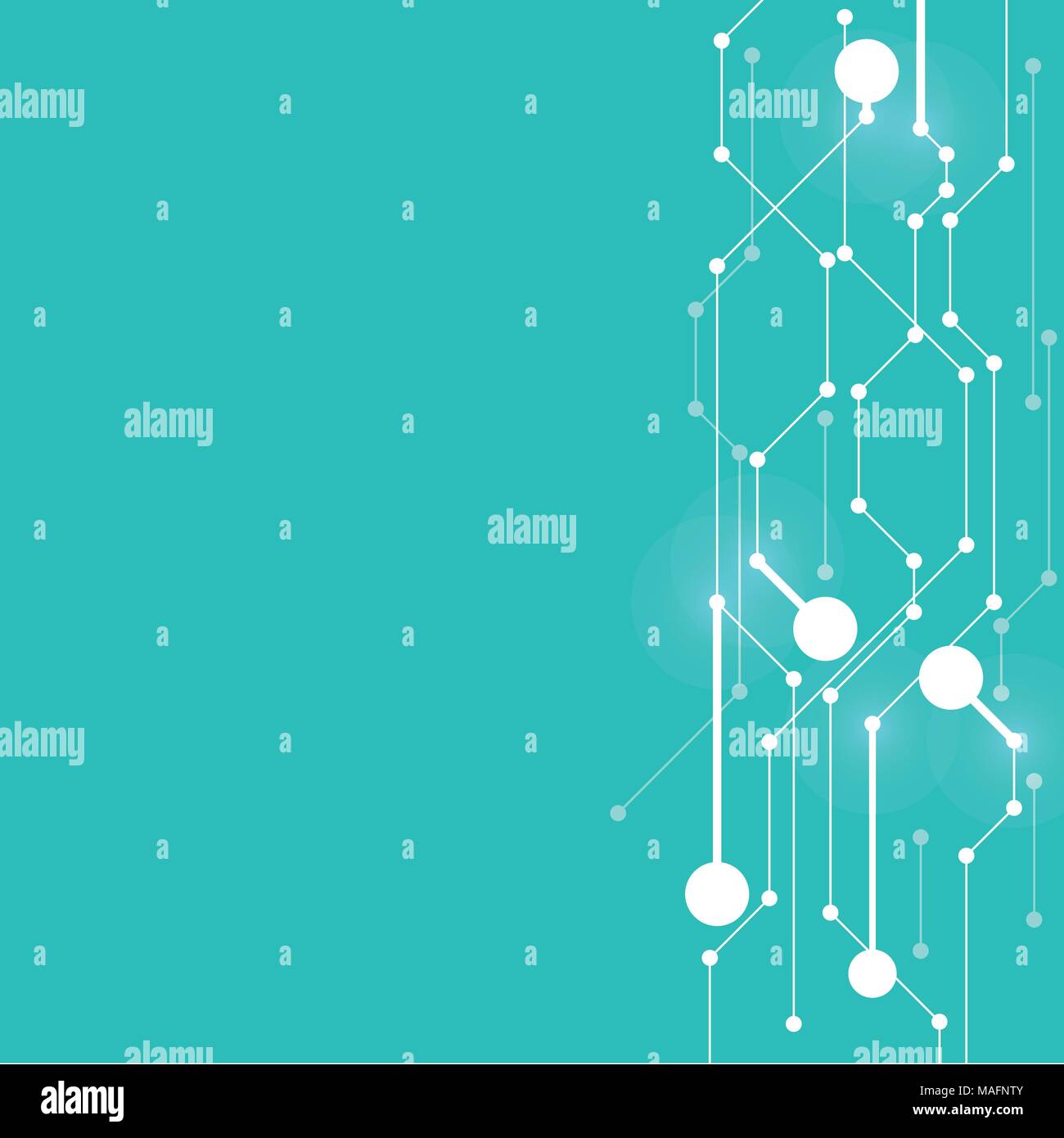 Connected dot line abstract background, stock vector Stock Vector Image ...