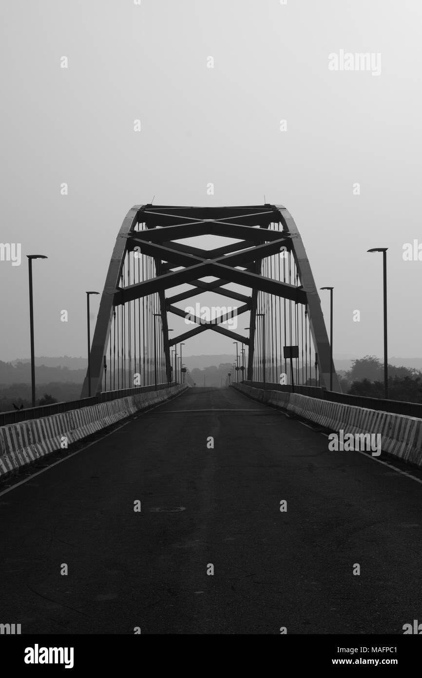 Perfect bridge Black and White Stock Photos & Images - Alamy