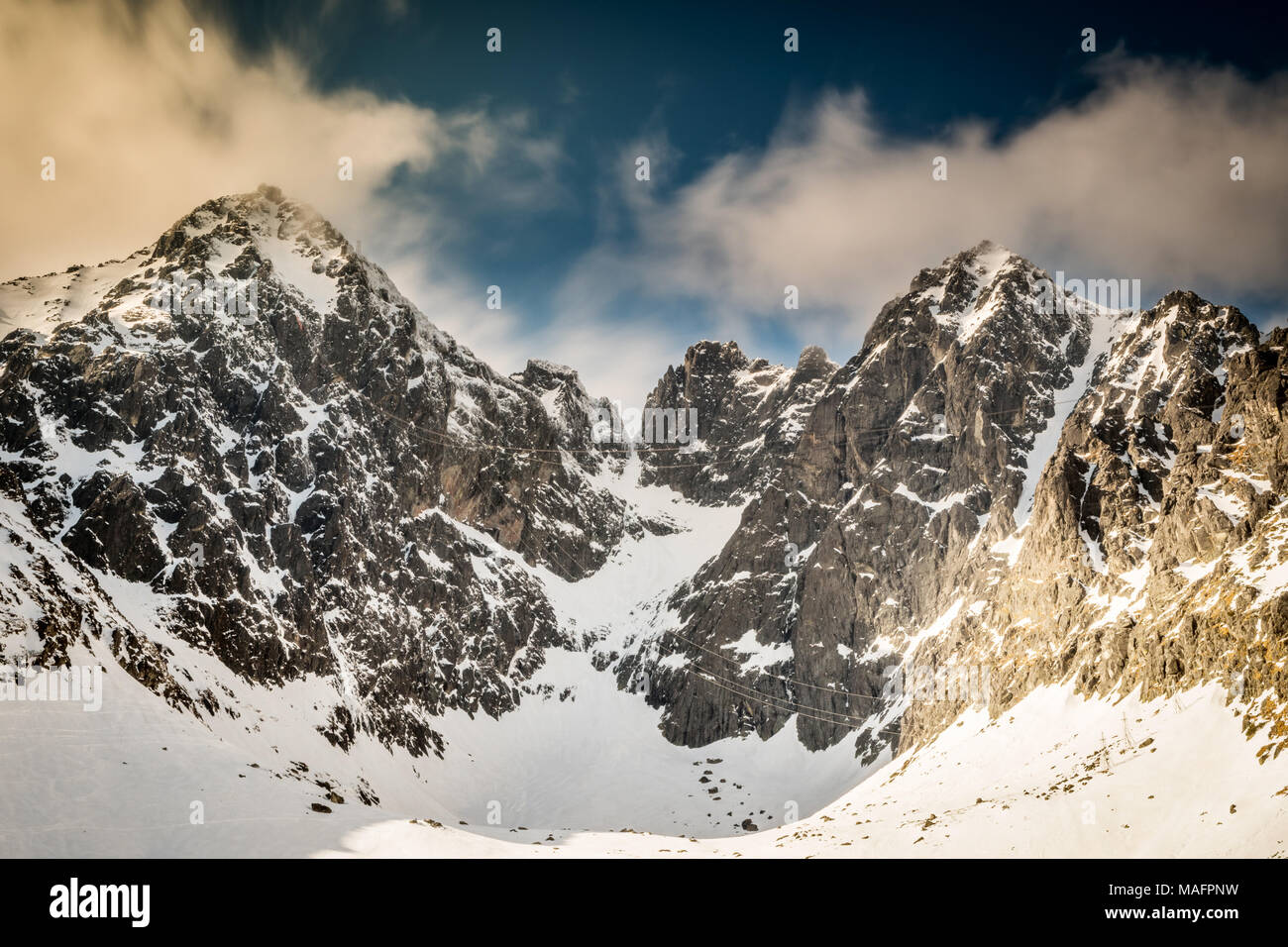 Blue tatra hi-res stock photography and images - Alamy
