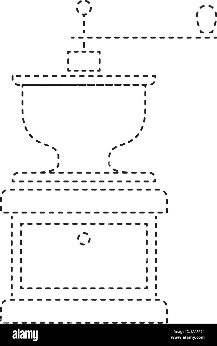 coffee roaster machine icon Stock Vector Image & Art - Alamy