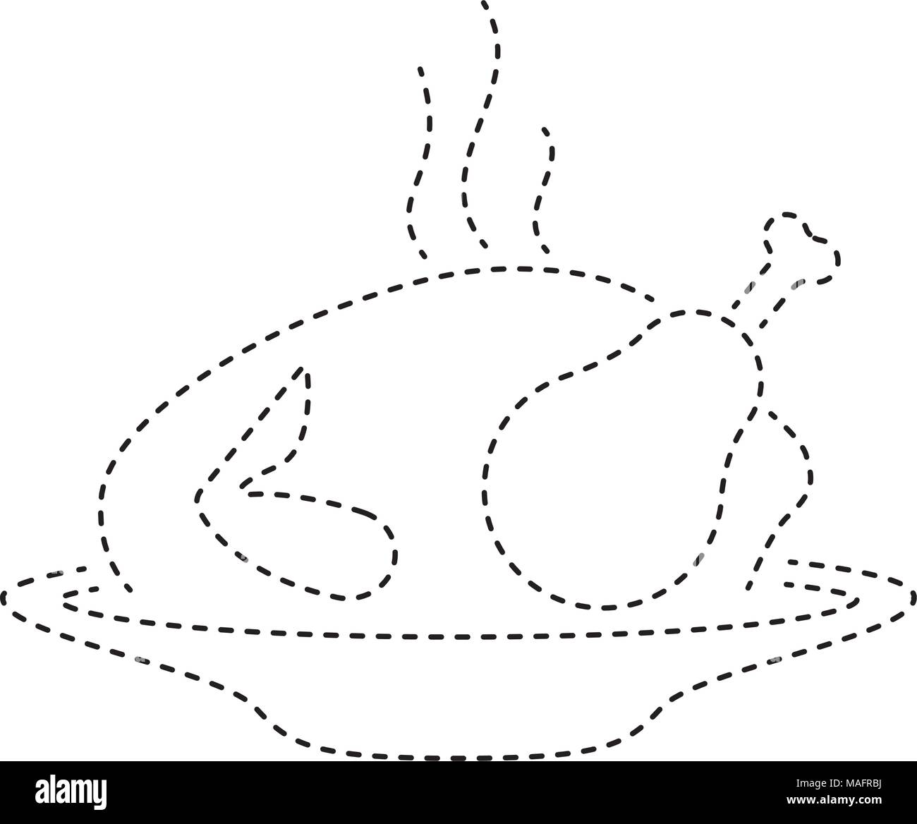 Chicken fry Black and White Stock Photos & Images - Alamy