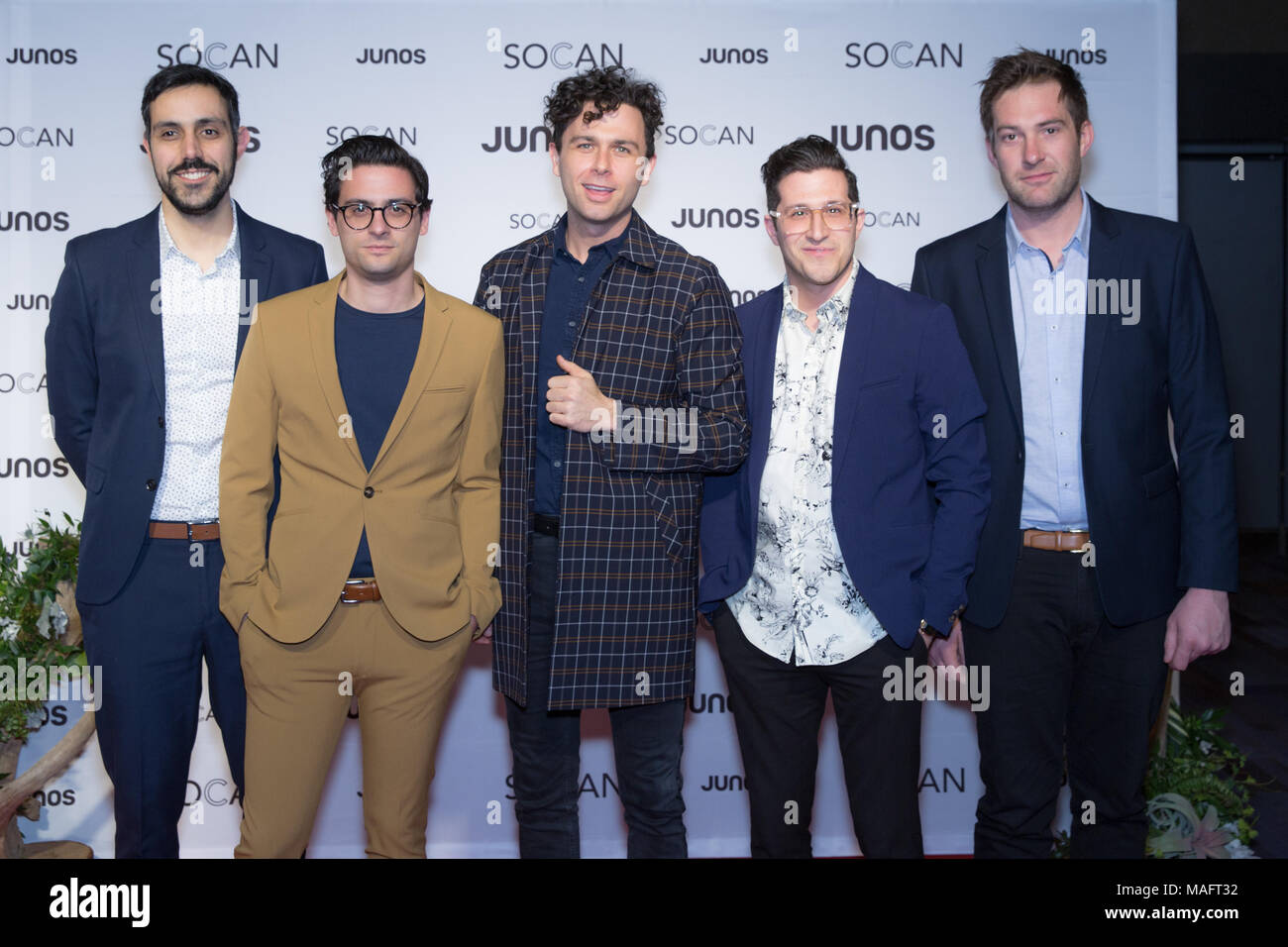 Junos red carpet hi-res stock photography and images - Alamy
