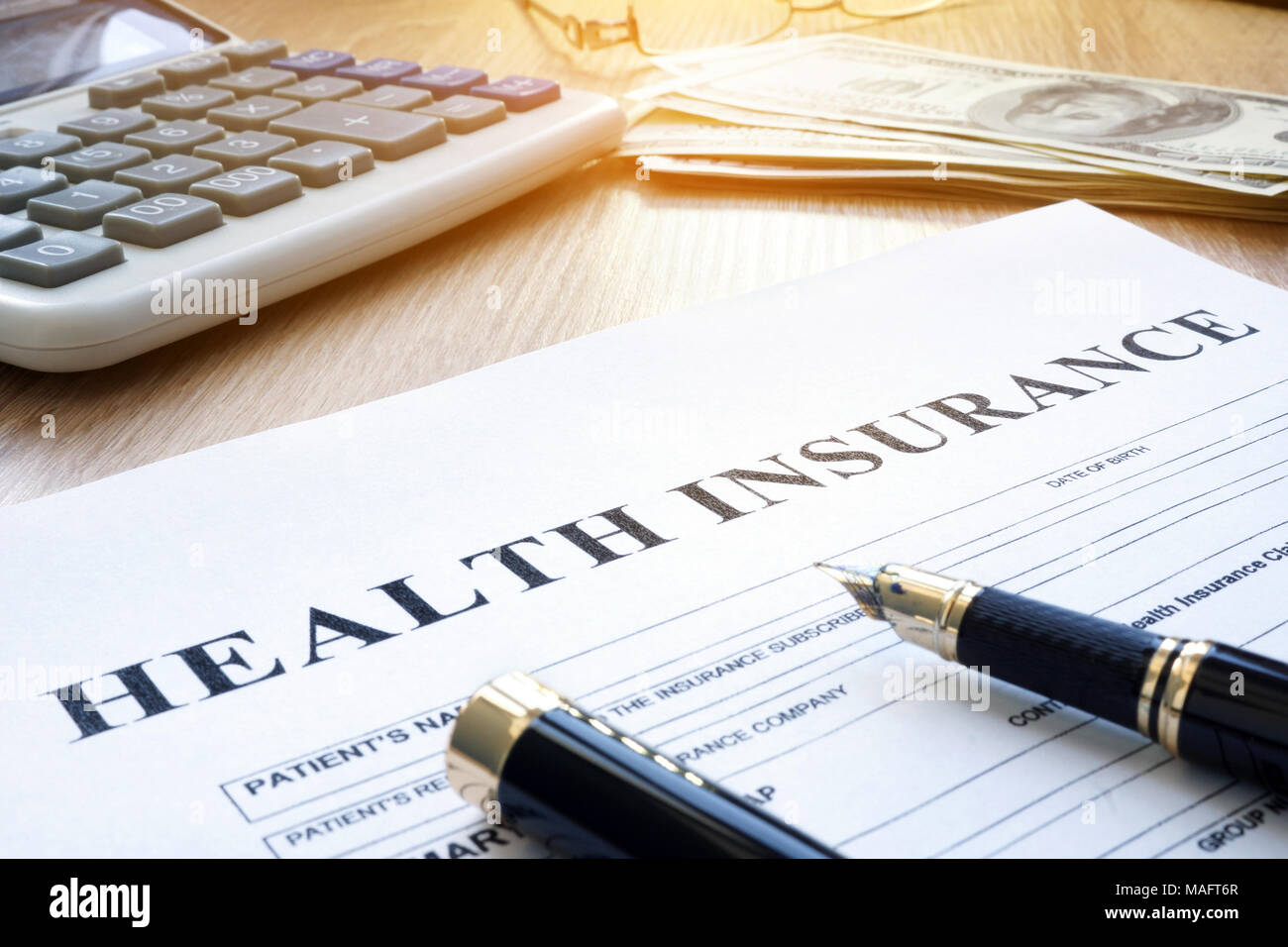 Concept medical insurance in hi-res stock photography and images - Alamy