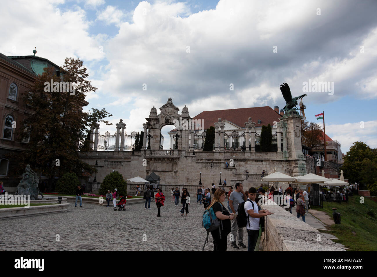 Buda Castle is the historical castle and palace complex of the ...