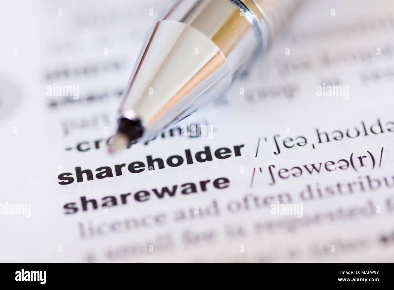 Shareholder concept hi-res stock photography and images - Alamy