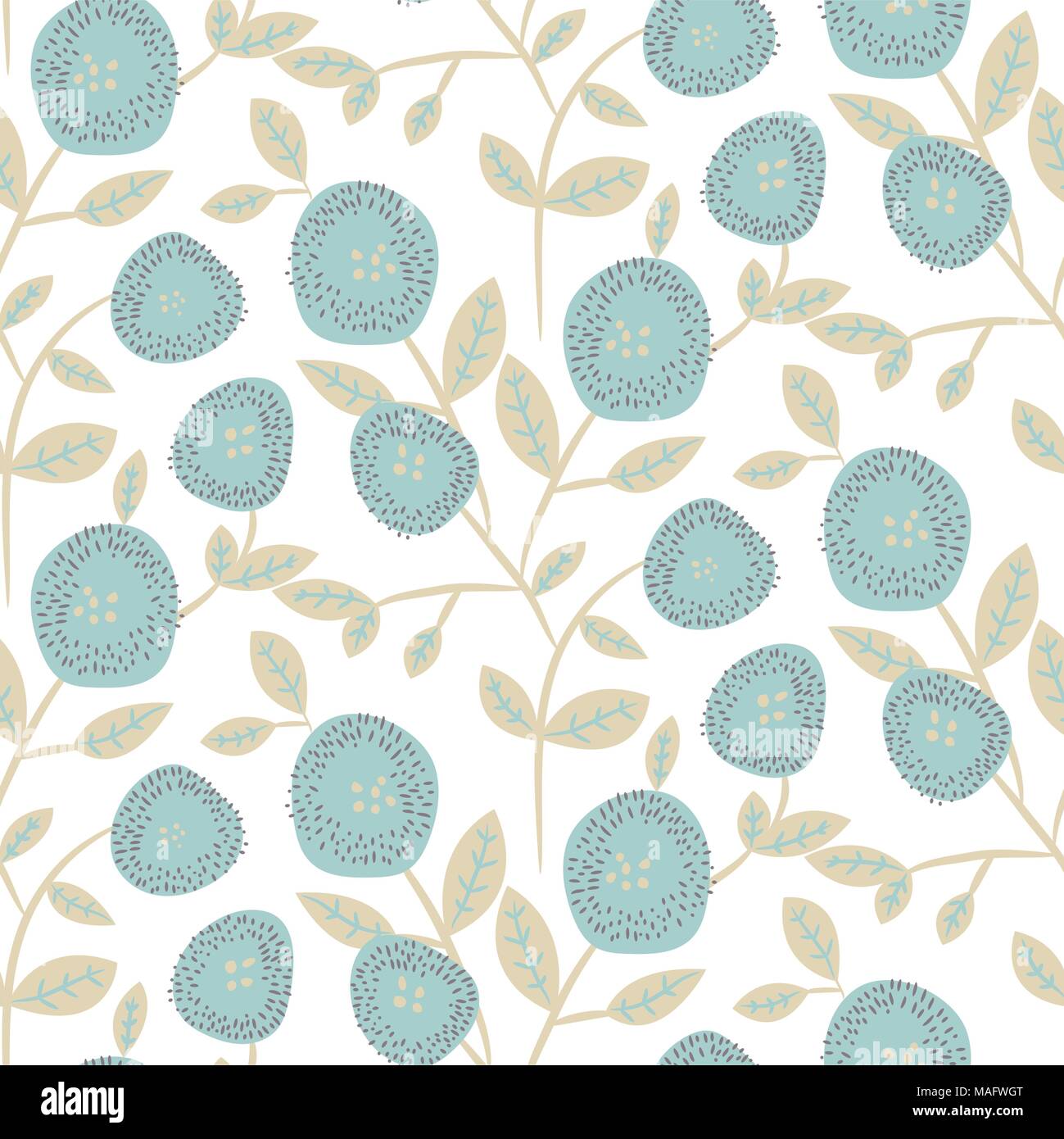 Small round flower Stock Vector Images - Alamy