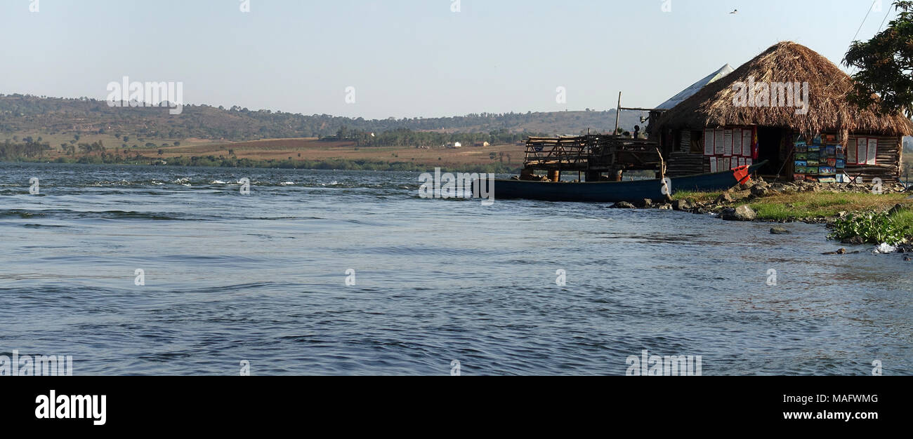 source of the Nile, Jinja, Uganda, East Africa Stock Photo - Alamy