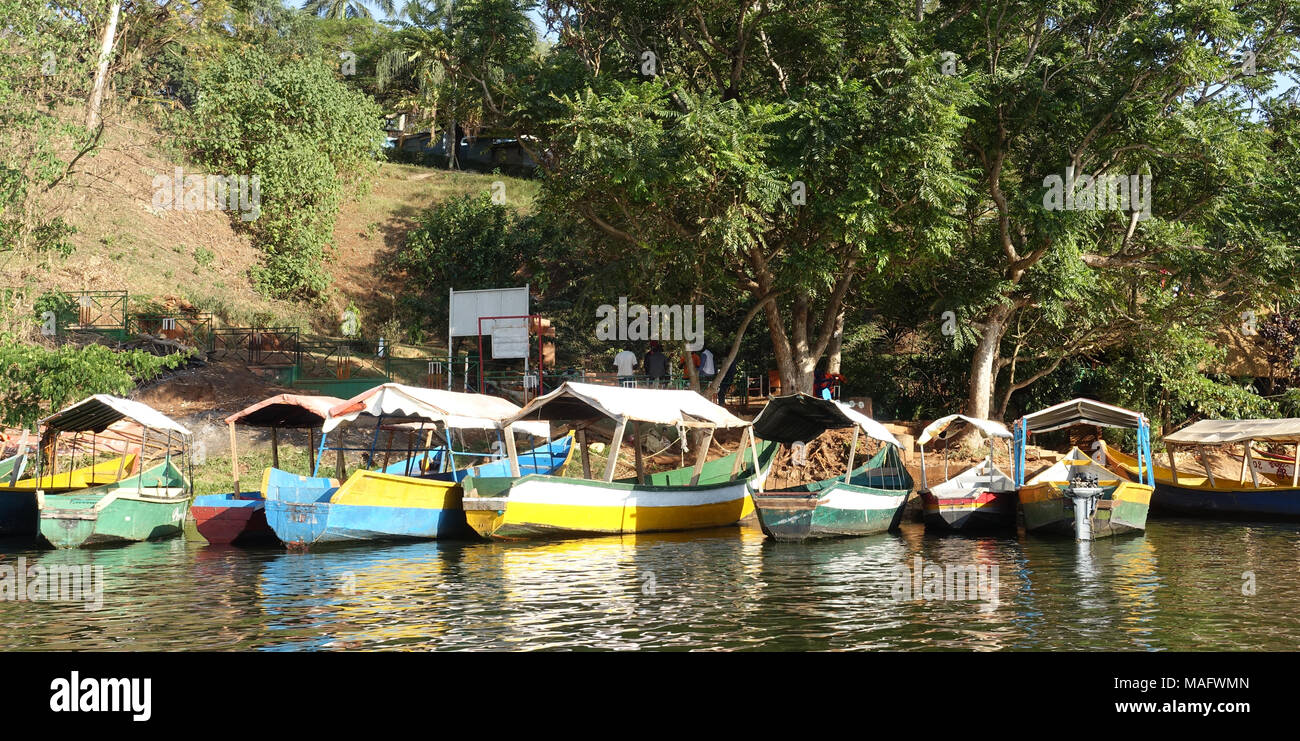 Nile River Uganda East Africa Stock Photo - Alamy