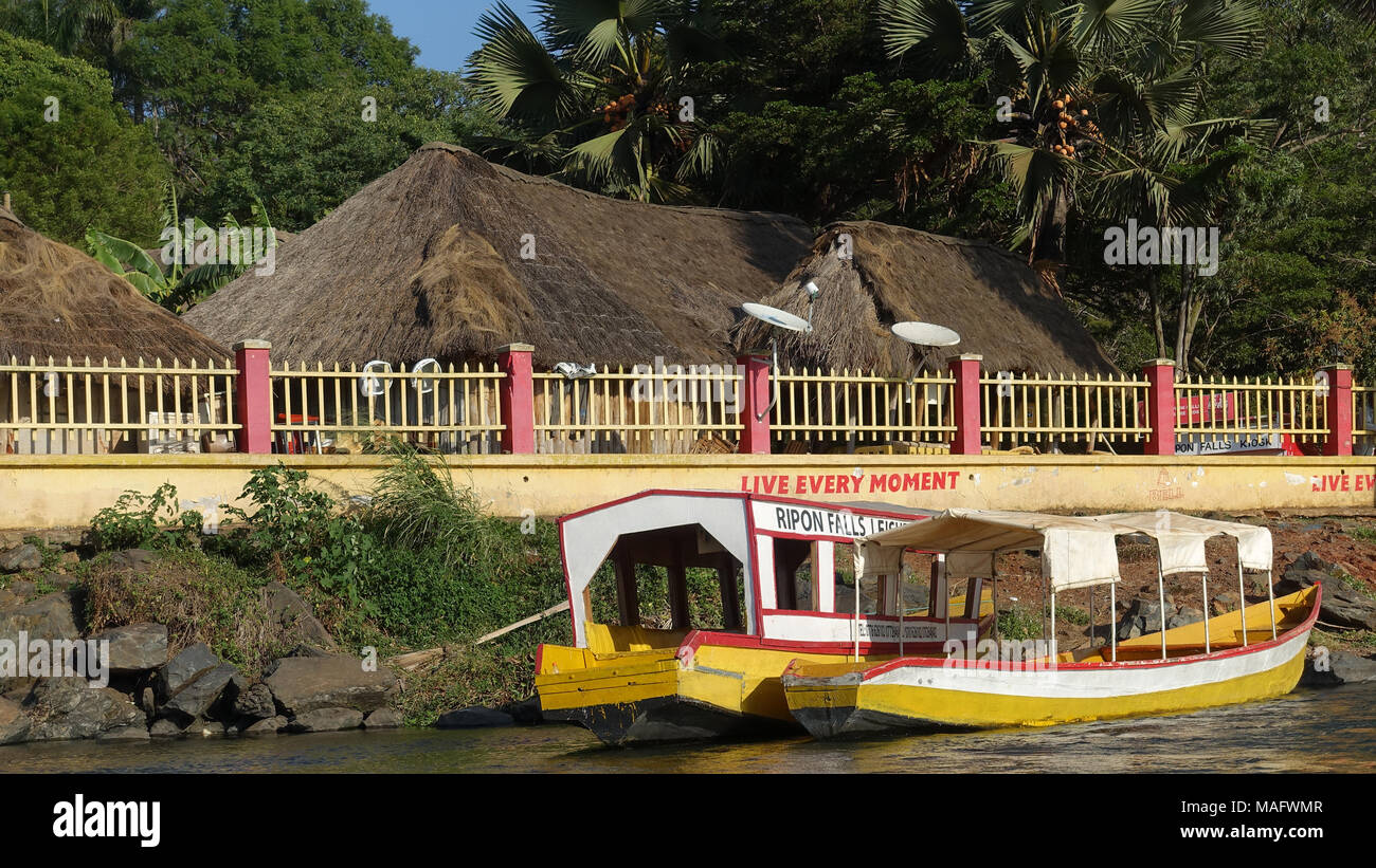 Nile River Uganda East Africa Stock Photo - Alamy