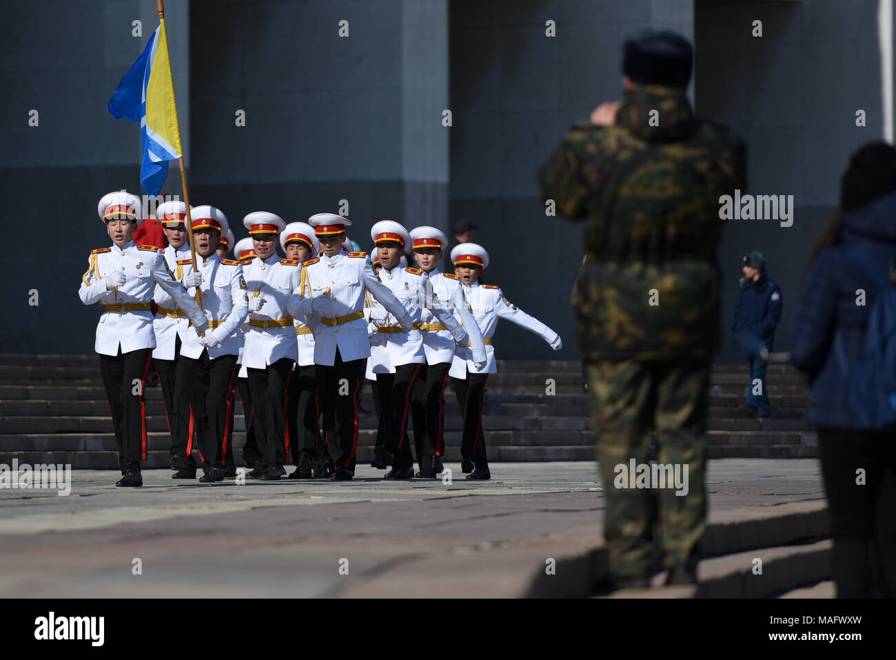 Young Russian Cadets Stock Photos & Young Russian Cadets Stock Images ...