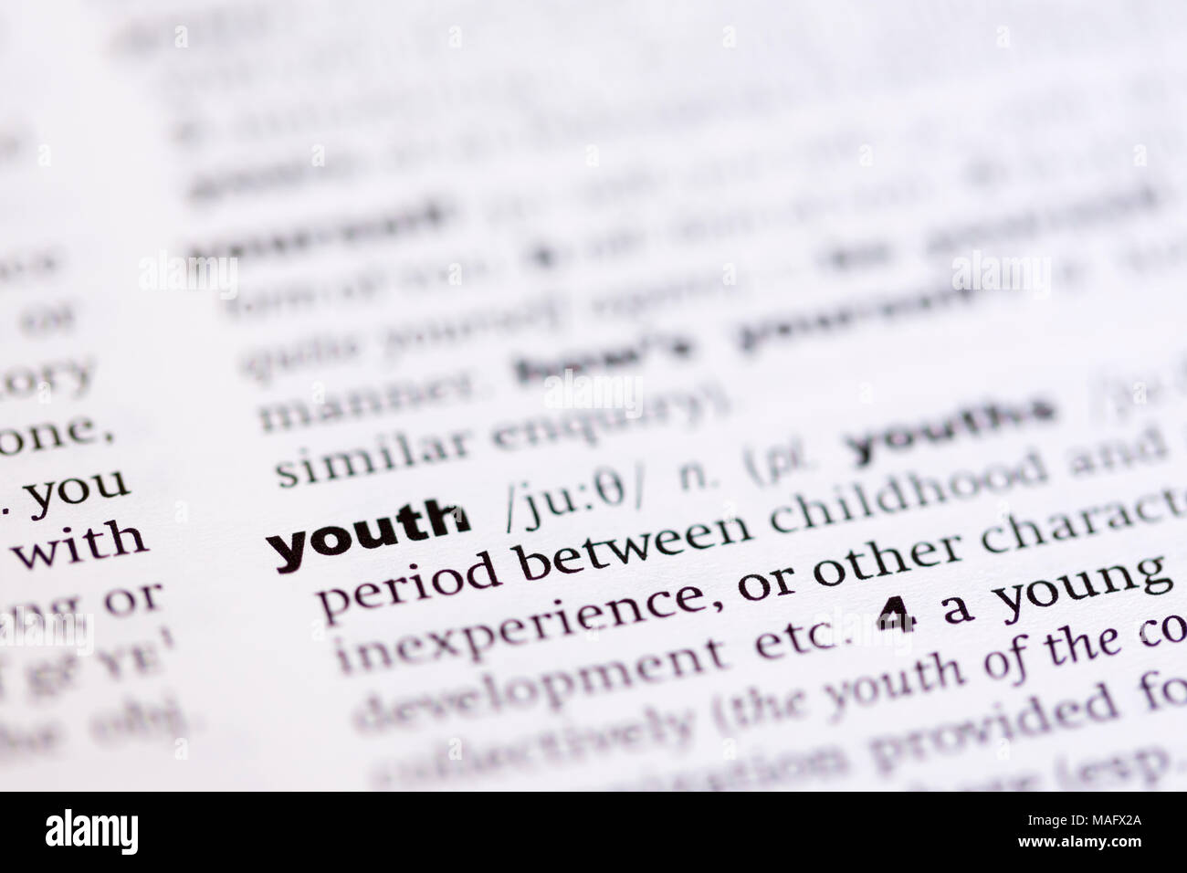 Definition of english hi-res stock photography and images - Alamy