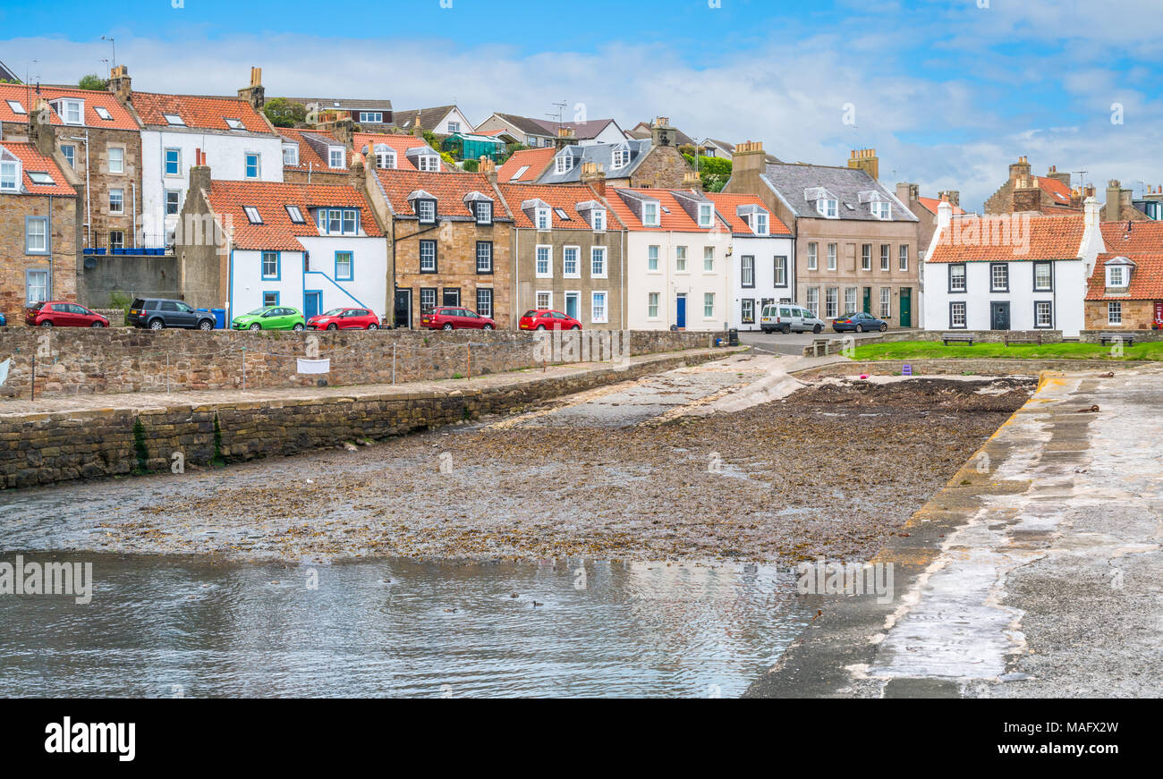 Cellardyke, village in the East Neuk of Fife, Scotland Stock Photo - Alamy