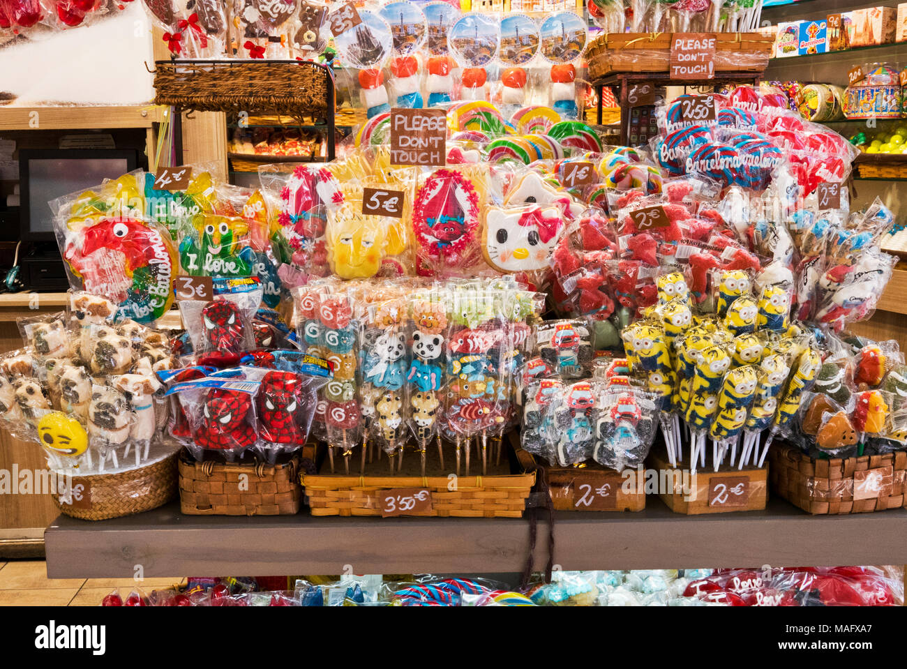 Sticks sweets hi-res stock photography and images - Alamy