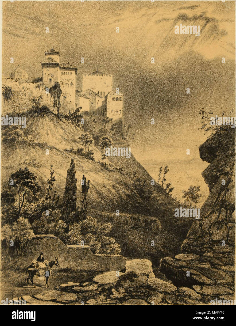 "Recuerdos y bellezas de España : bajo la real proteccion de ... la ...