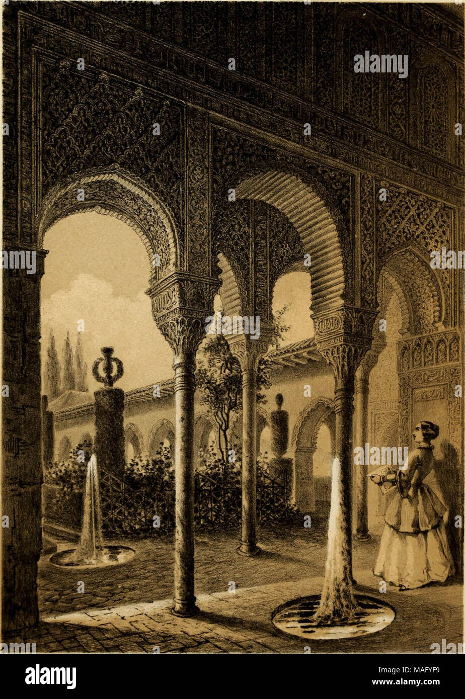 "Recuerdos y bellezas de España : bajo la real proteccion de ... la ...