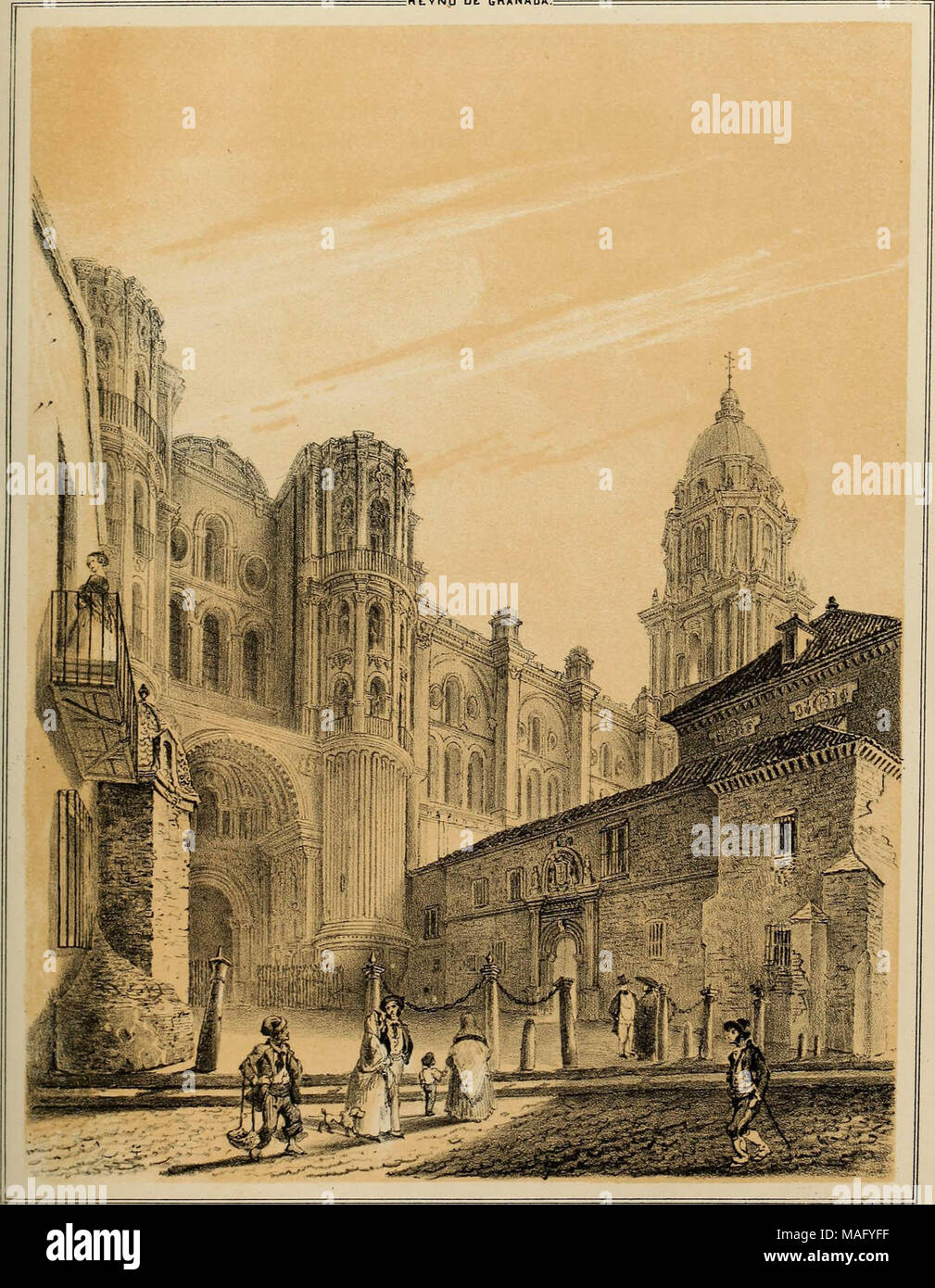 "Recuerdos y bellezas de España : bajo la real proteccion de ... la ...