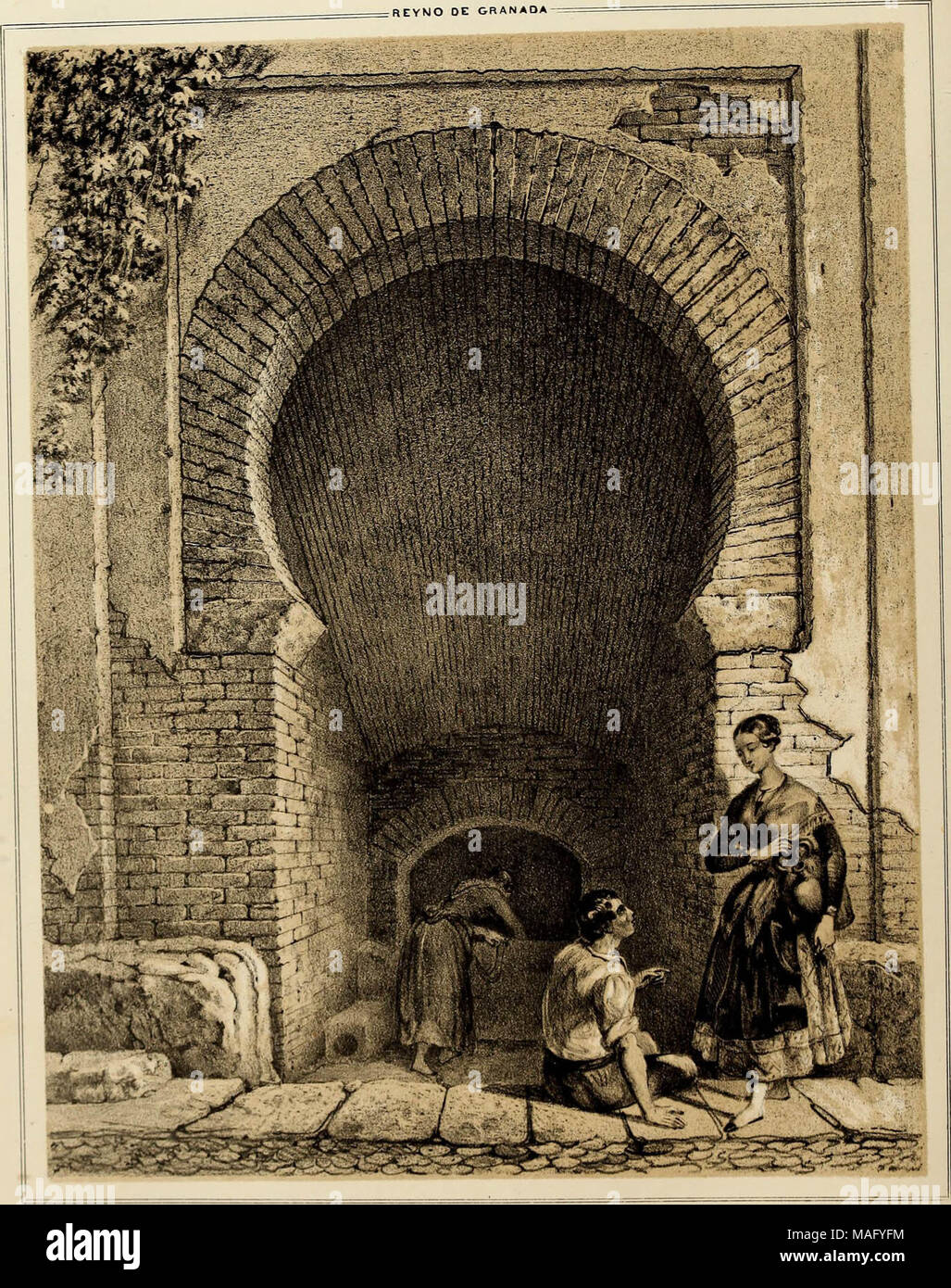 "Recuerdos y bellezas de España : bajo la real proteccion de ... la ...