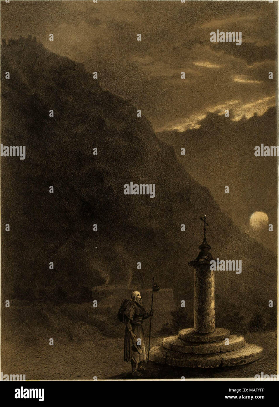 "Recuerdos y bellezas de España : bajo la real proteccion de ... la ...