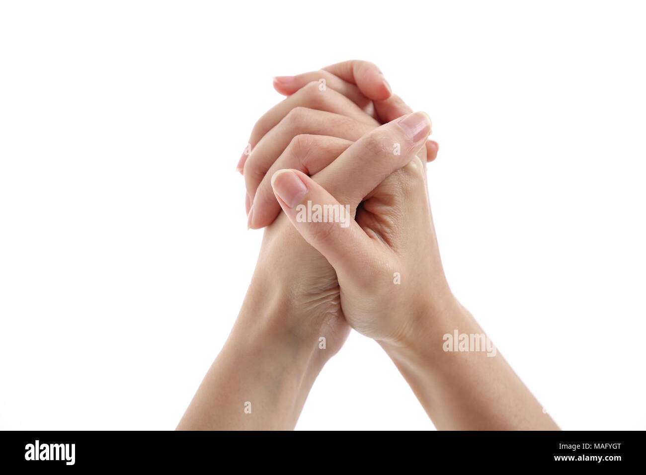 Hand gestures signals Cut Out Stock Images & Pictures - Alamy