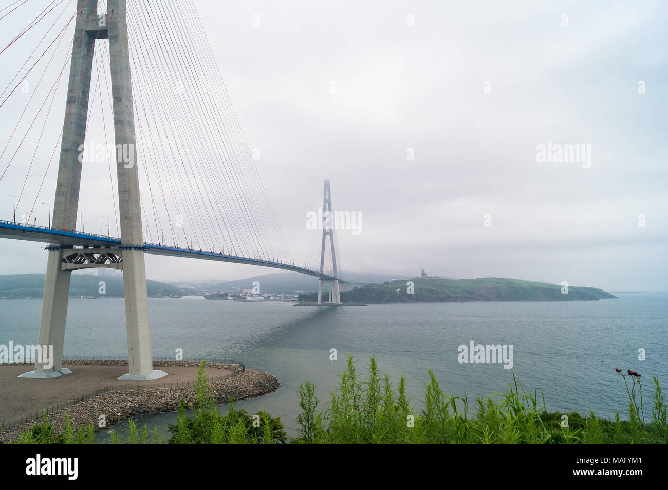 The Russky Bridge Russian Bridge is a bridge across the Eastern ...