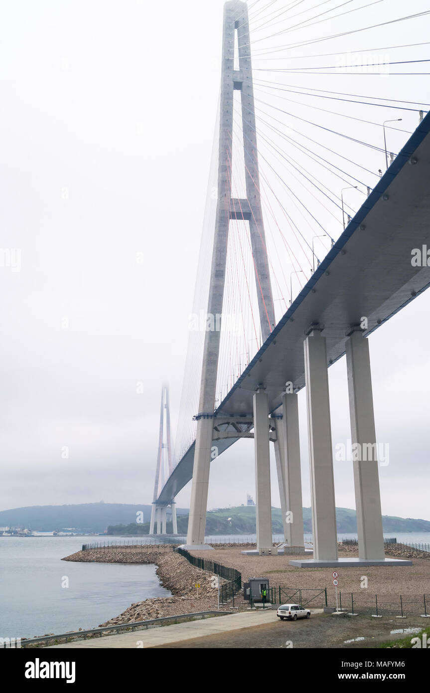 The Russky Bridge Russian Bridge is a bridge across the Eastern ...