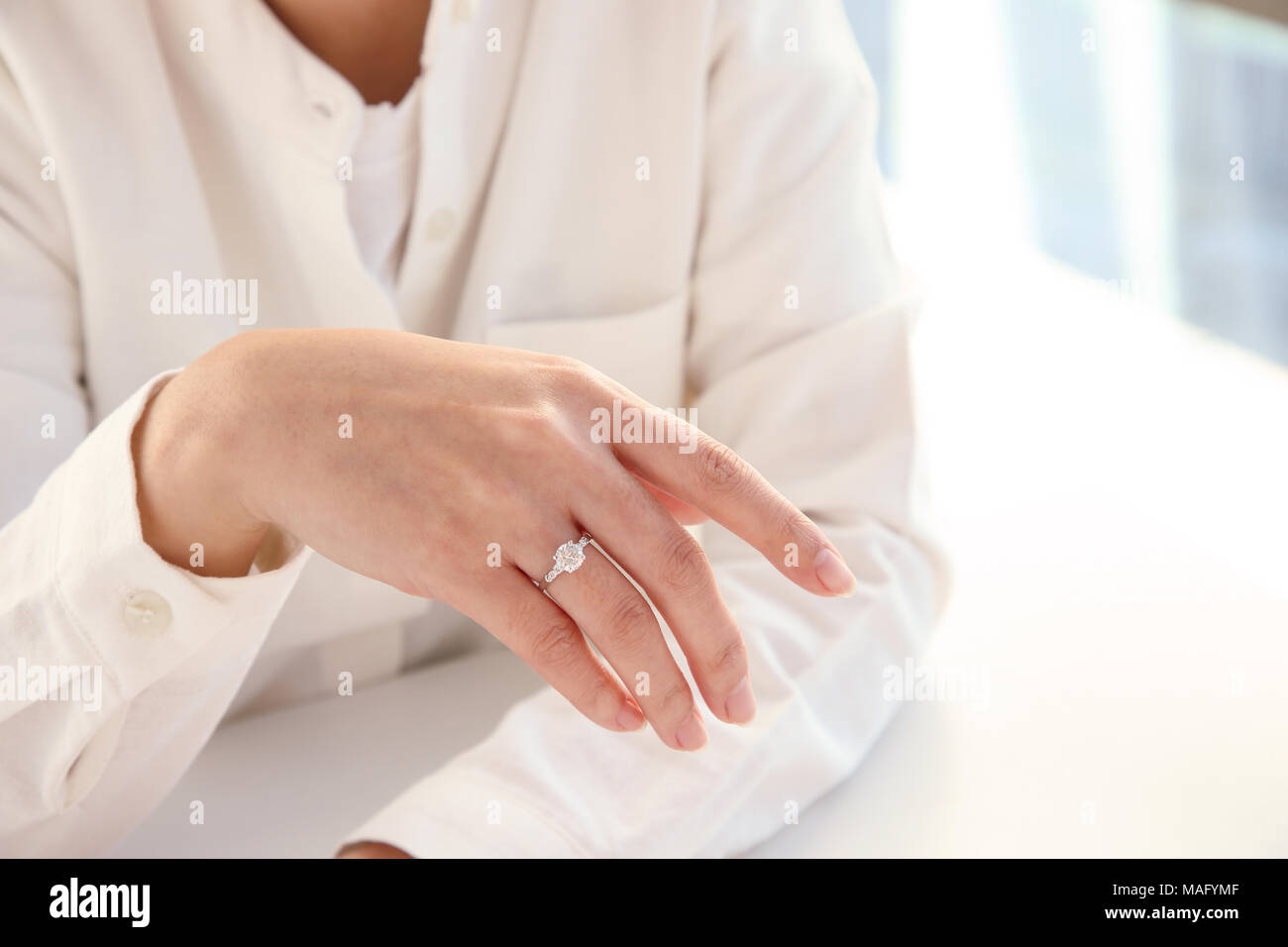 Hand gestures photo. Hand signals or signs use to communicate. 095 ...