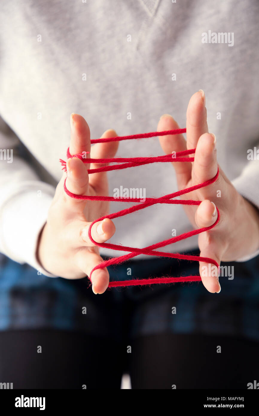 Hand gestures game hi-res stock photography and images - Alamy