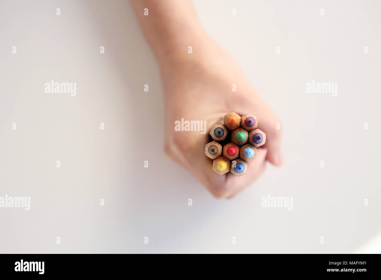 Hand gestures photo. Hand signals or signs use to communicate. 084 ...