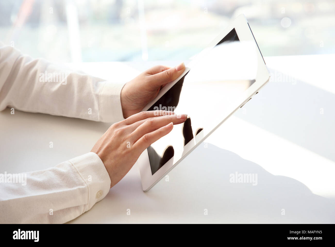 Hand gestures photo. Hand signals or signs use to communicate. 079 ...