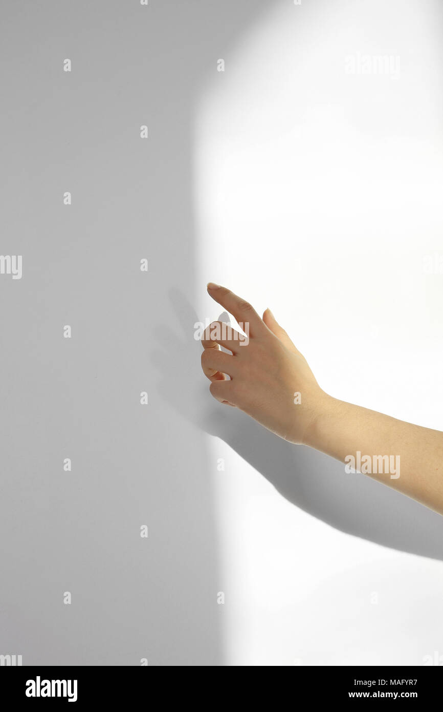 Hand gestures photo. Hand signals or signs use to communicate. 058 ...