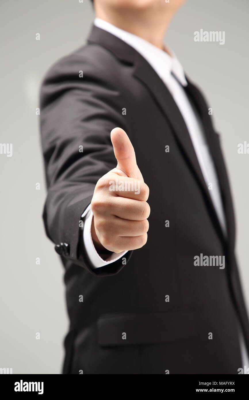 Hand gestures photo. Hand signals or signs use to communicate. 053 ...