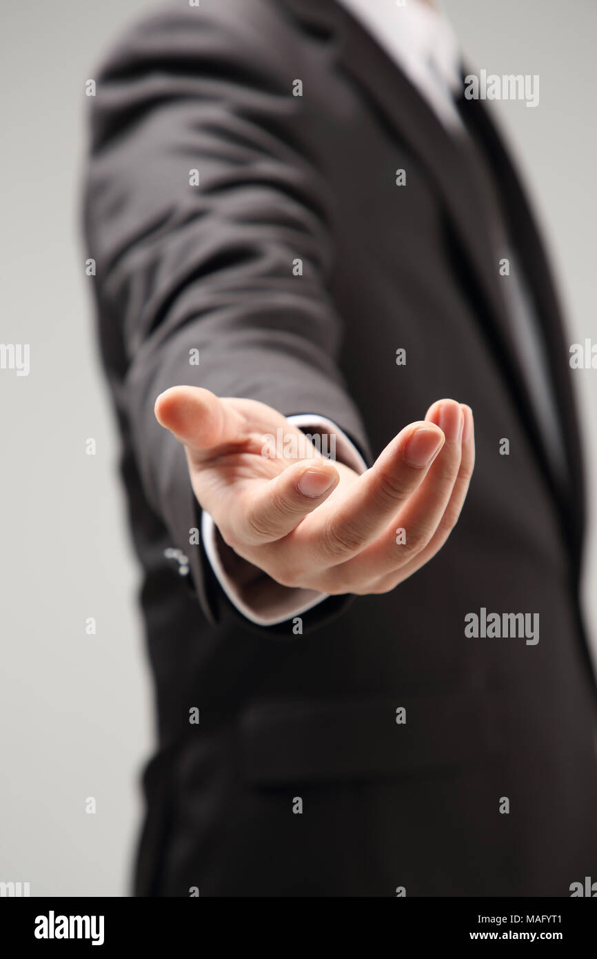 Hand gestures photo. Hand signals or signs use to communicate. 052 ...