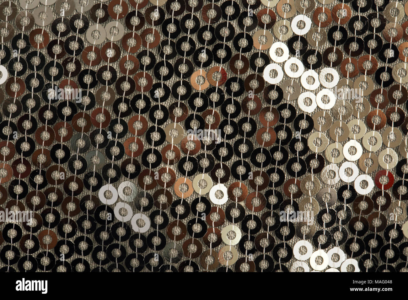 Various microscopic images, the surface of a particular object ...