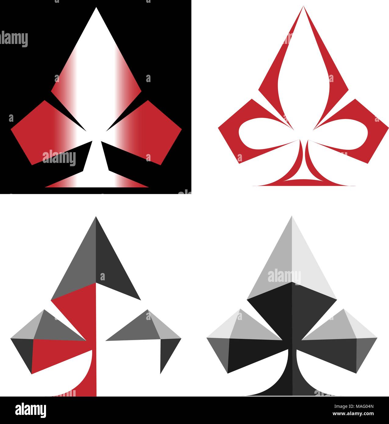 Card Suits High Resolution Stock Photography and Images - Alamy