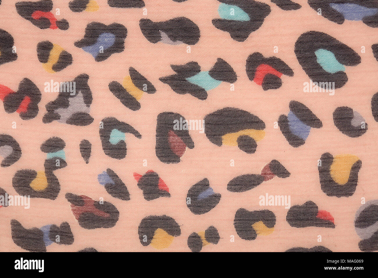 Various microscopic images, the surface of a particular object ...