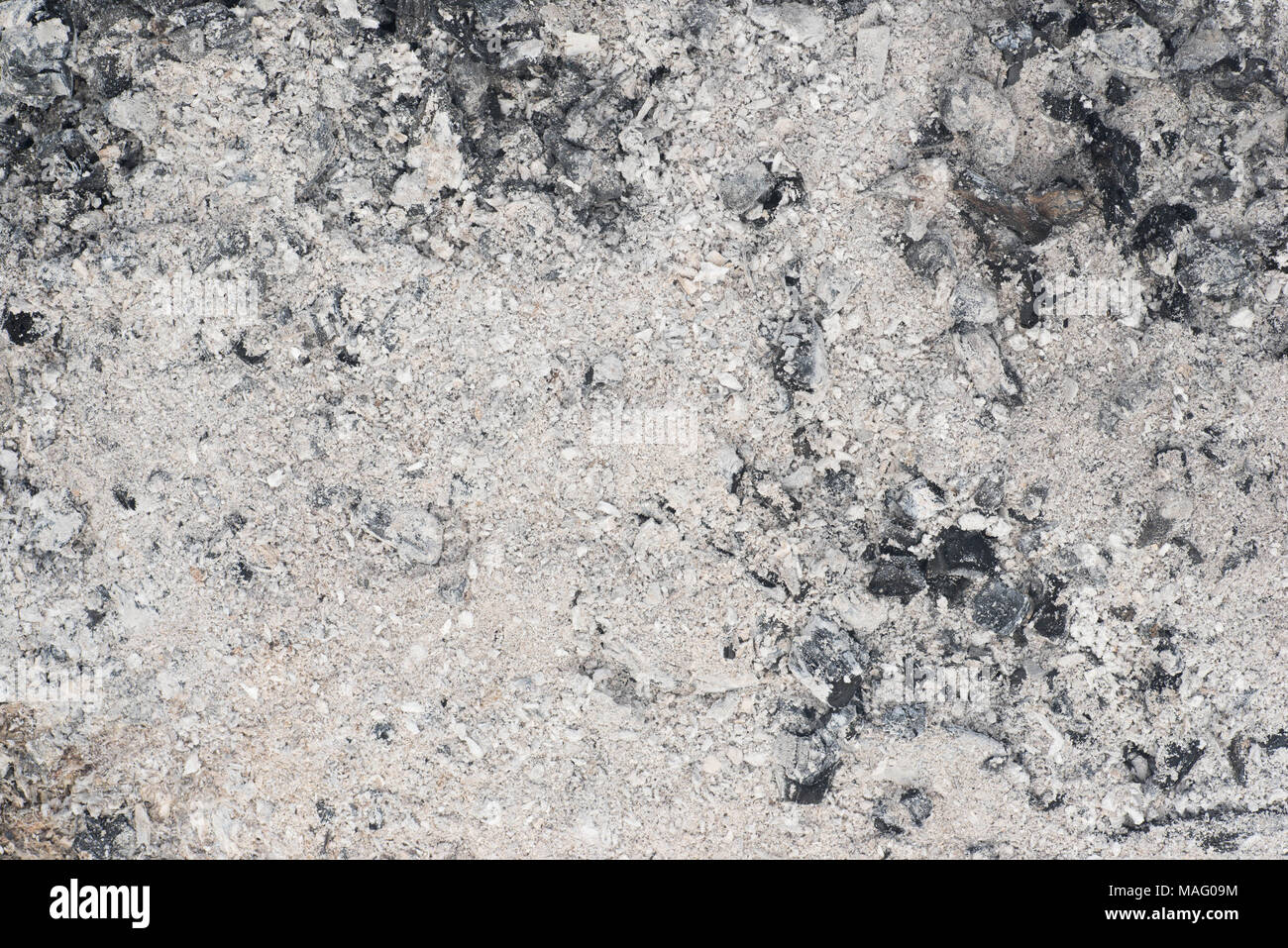 ash in fireplace natural background texture Stock Photo - Alamy