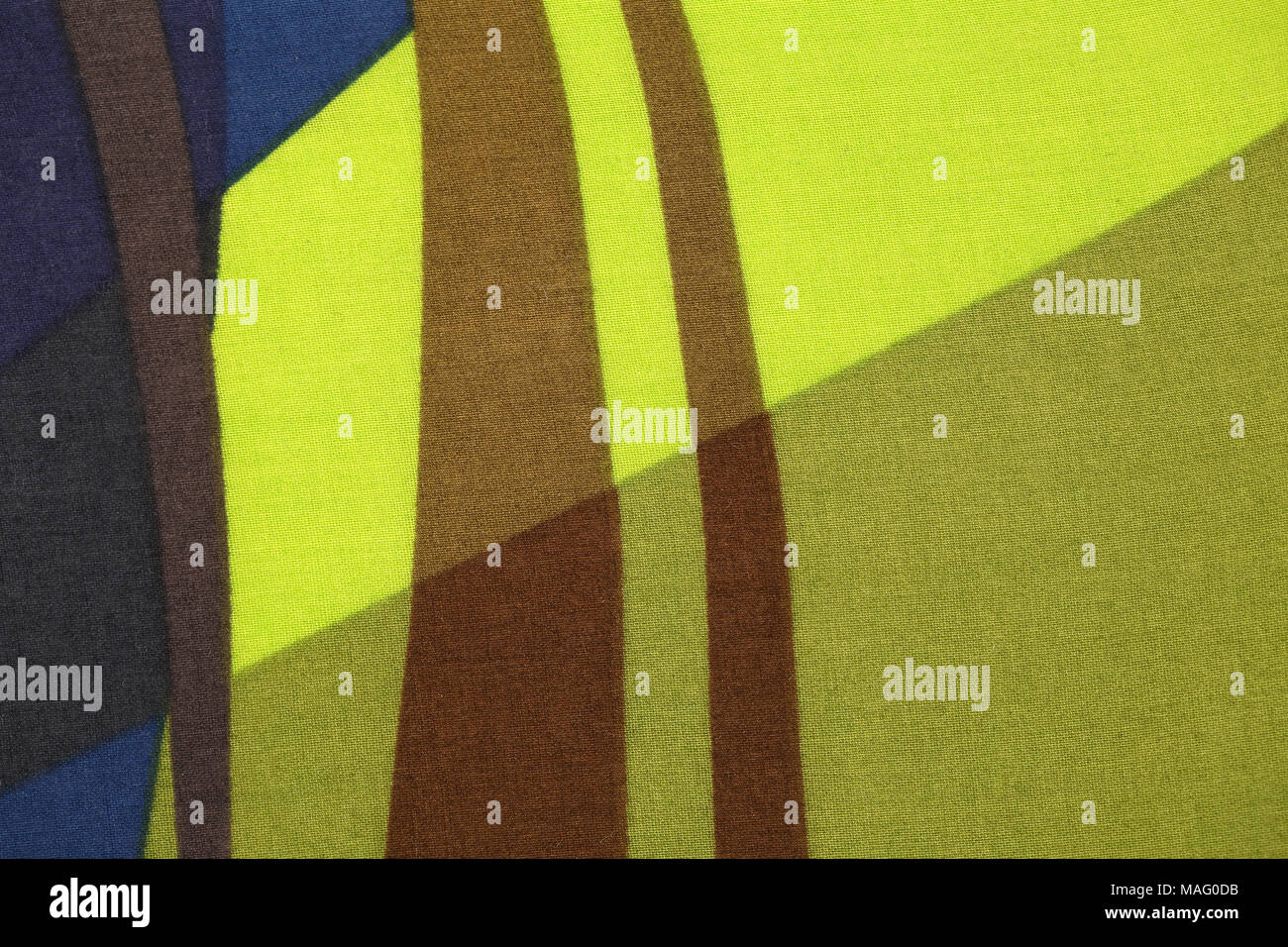 Various microscopic images, the surface of a particular object ...