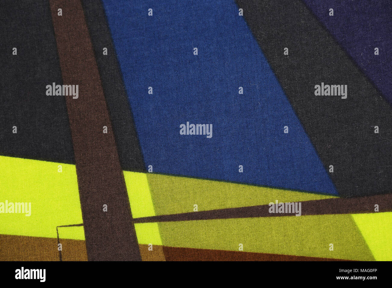 Various microscopic images, the surface of a particular object ...