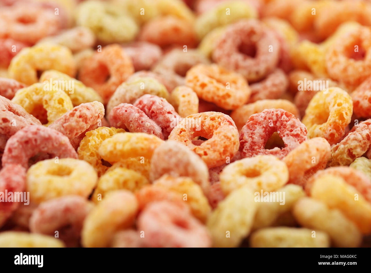 Various microscopic images, the surface of a particular object ...