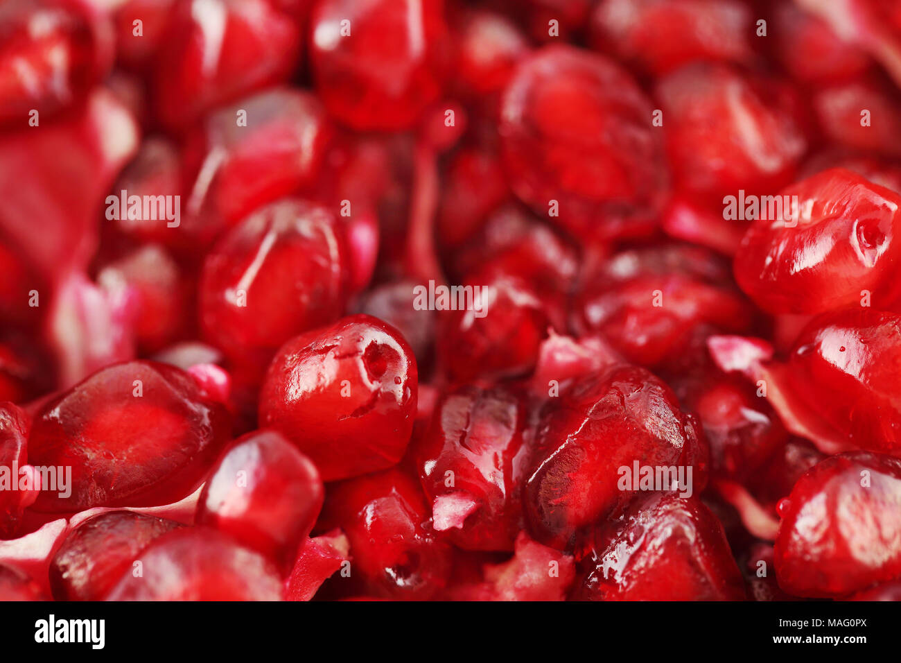 Various microscopic images, the surface of a particular object ...