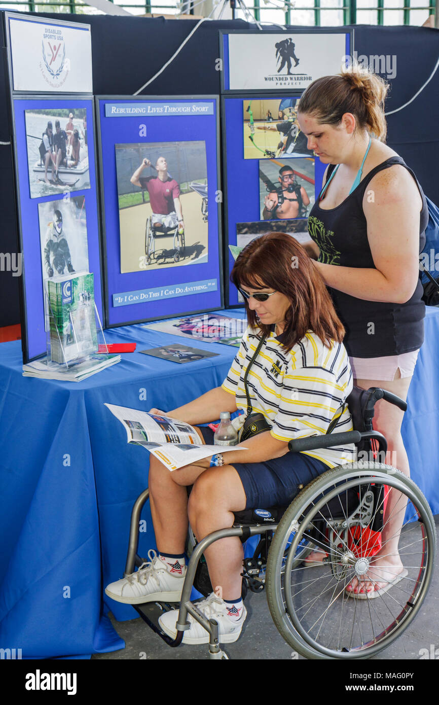 Miami Florida,Coconut Grove,Shake a Leg Miami,No Barriers Festival,disabled disability ...