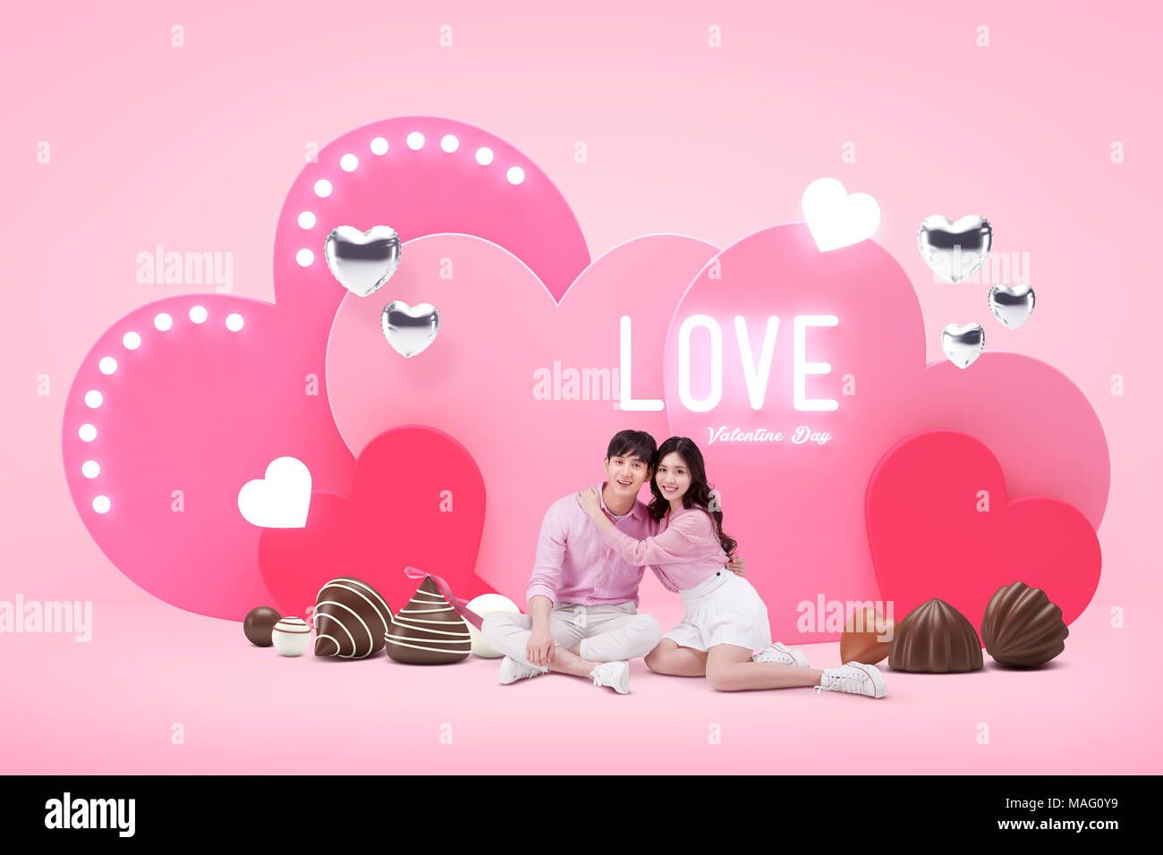 3d chocolate printing hi-res stock photography and images - Alamy