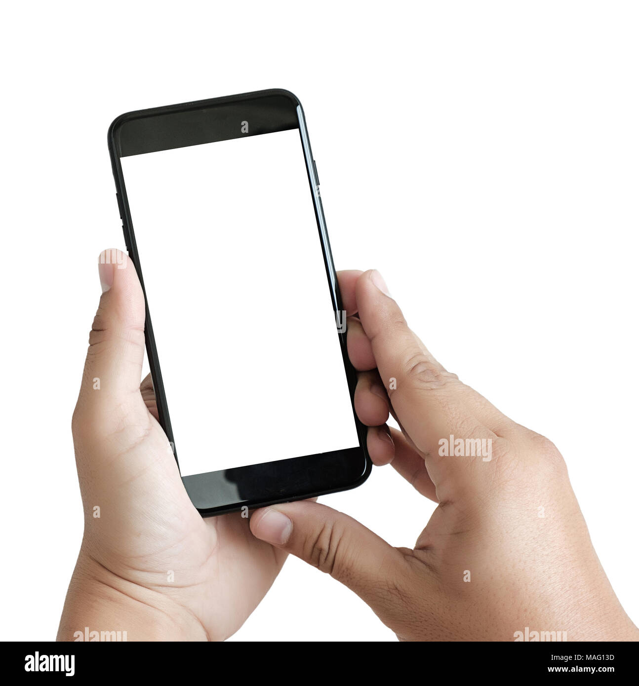 Close up man hands using smart phone Technology and phone technology ...