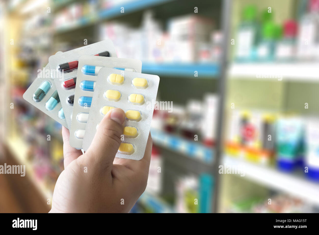 Birth control pills pack hi-res stock photography and images - Alamy