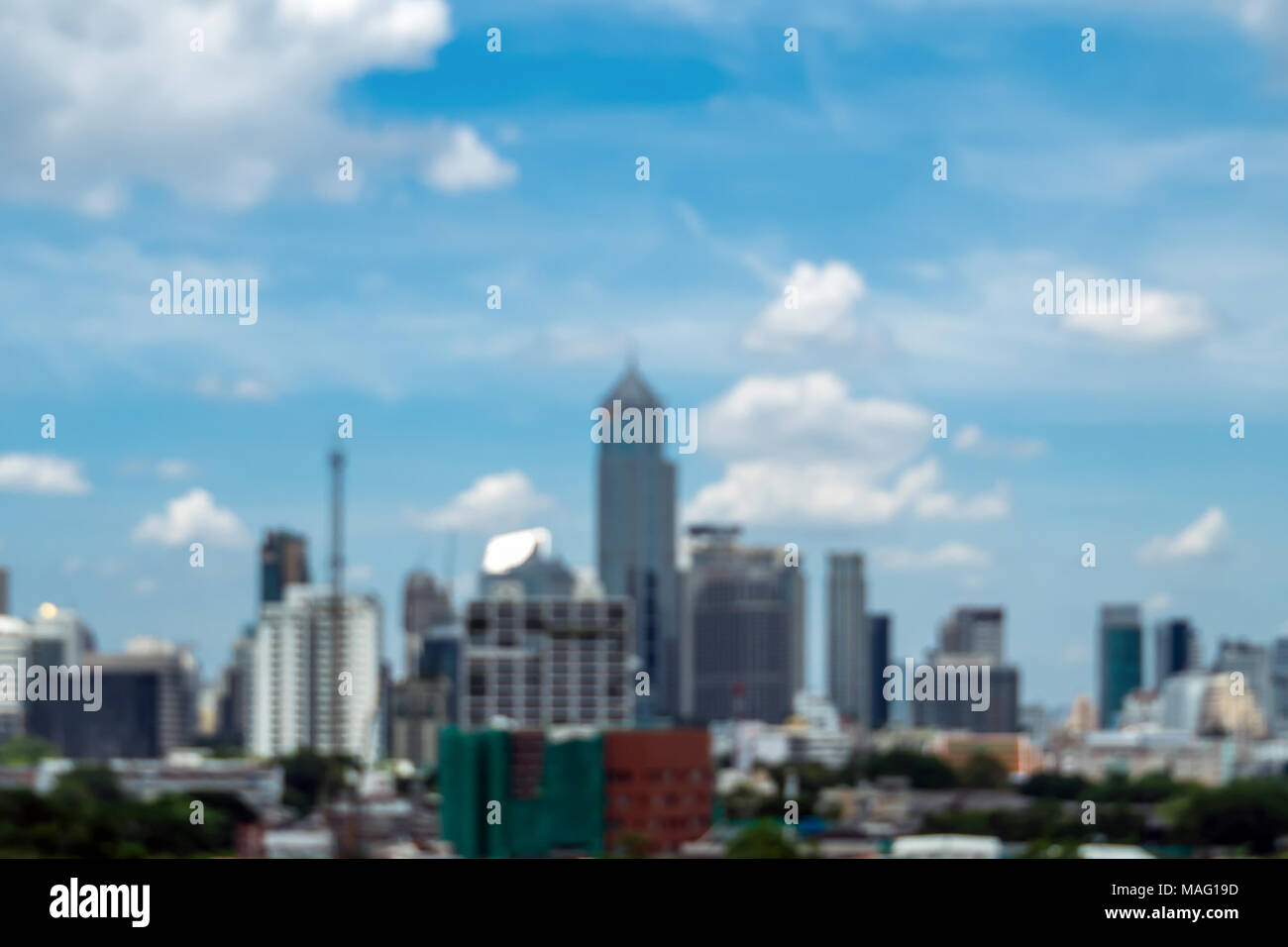 abstract Blurred photo of cityscape background, blur backgrounds ...